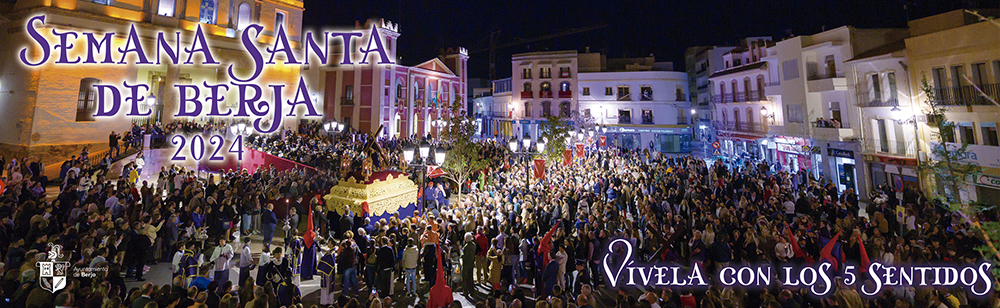 Ayuntamiento de Berja | Semana Santa de Berja 2024